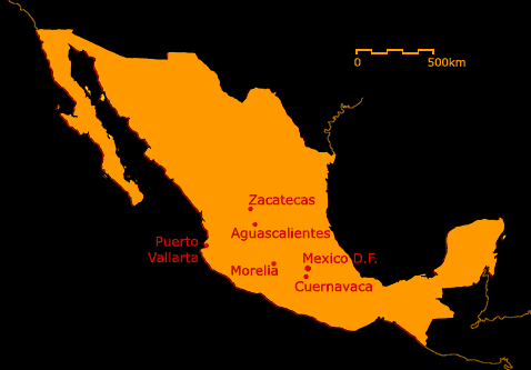 HISS-fans Mexico 2004